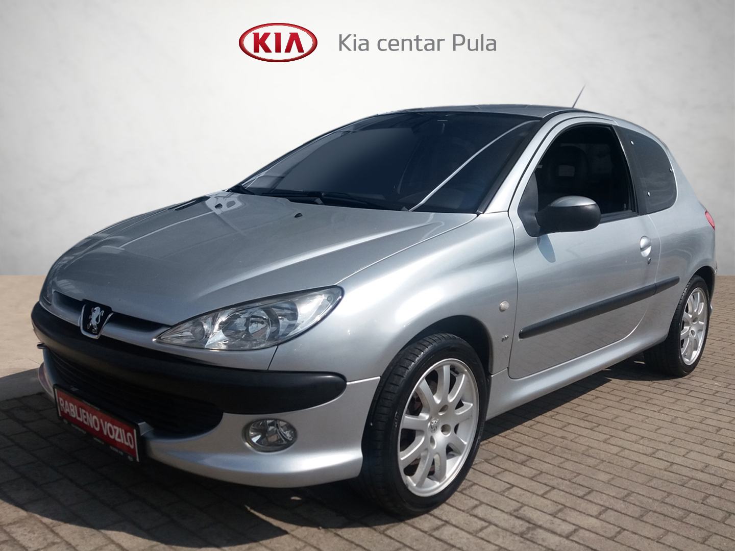Peugeot 206 2.0 E, REG DO 16.1.2020., 2002 god.