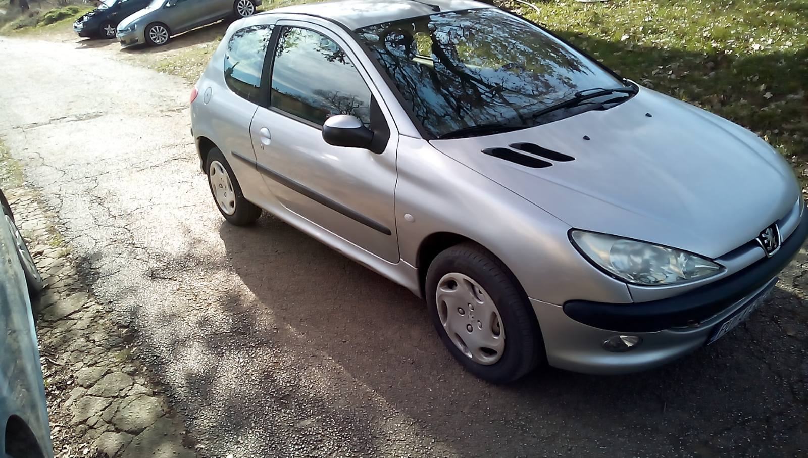Peugeot 206 206 1,4 HDi reg 02/2024 IMA KLIMU!!!, 2003 god.