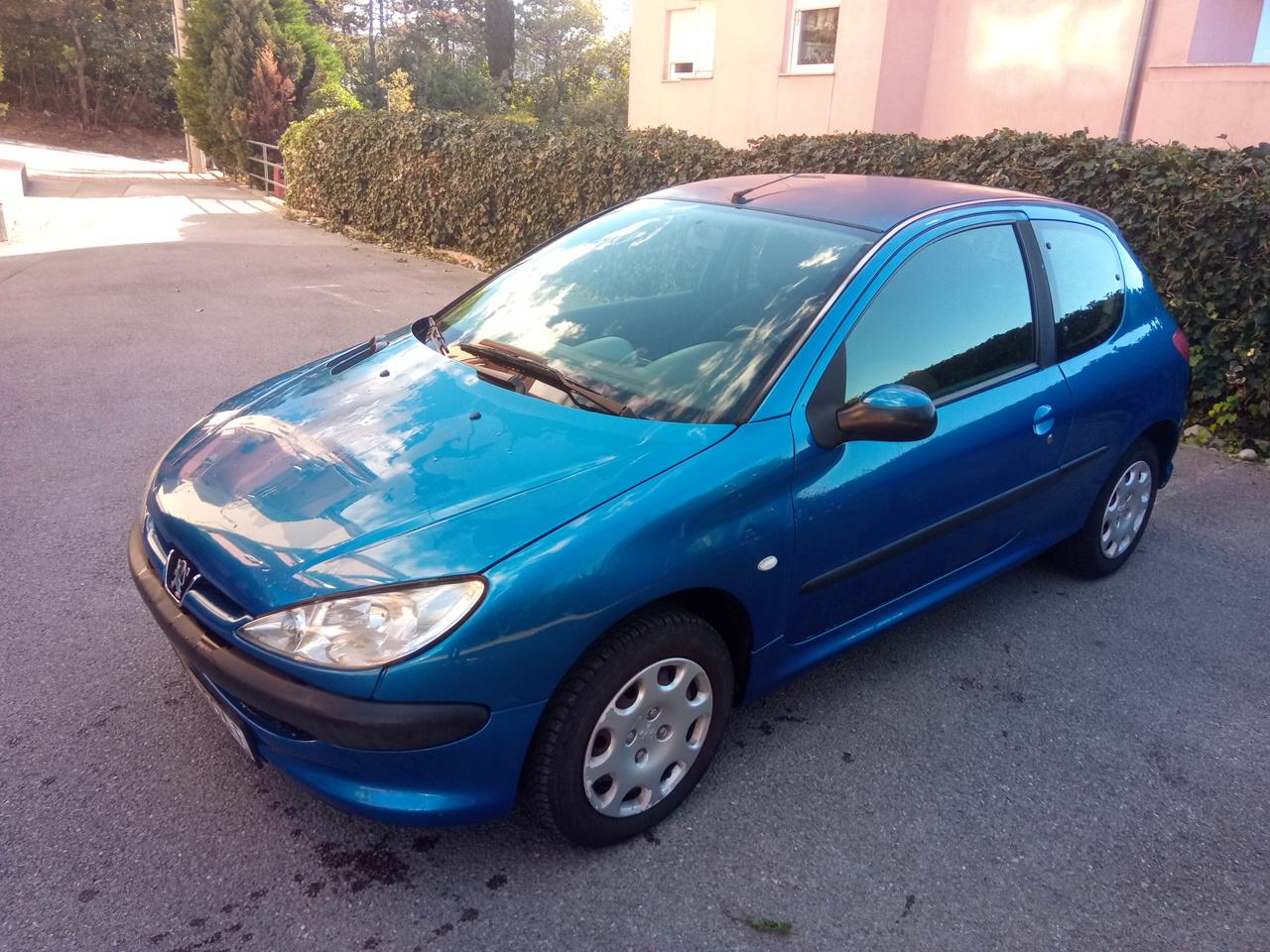 Peugeot 206 206 1,4, KLIMA, SERVISNA, REG DO 05/23, 2004 god.