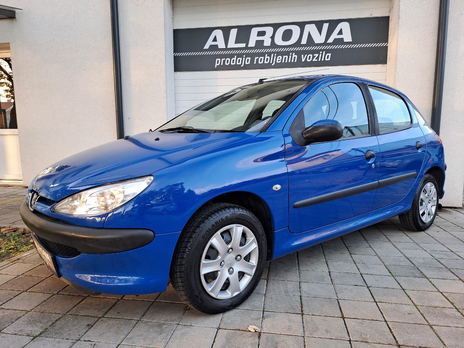 Peugeot 206 1.4i *REG. 04/2025* KLIMA,5 VRATA,II.VLASNICA,ODRŽAVAN ...