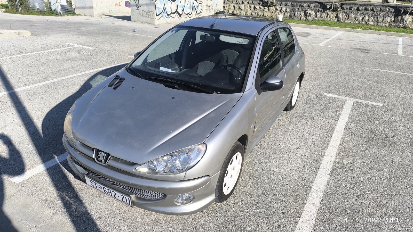 Peugeot 206 1,4 benzin, 177 tkm, reg do 8/25, 2005 god.
