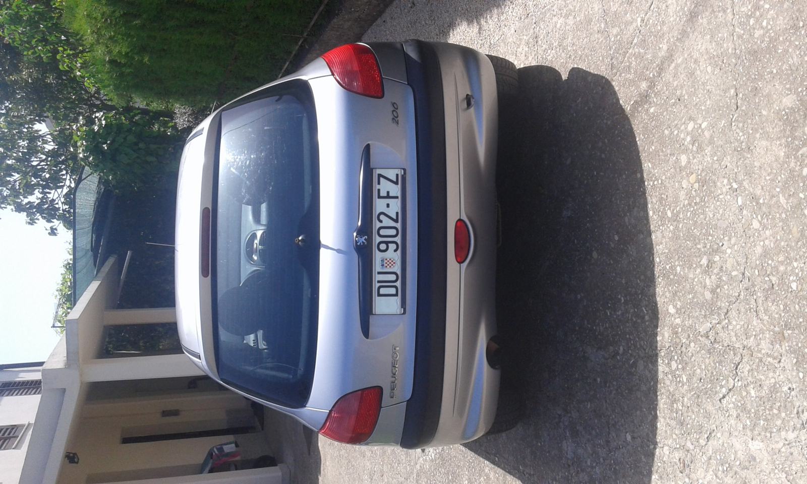 Peugeot 206 206 1,4 reg.godinu dana, 2000 god.