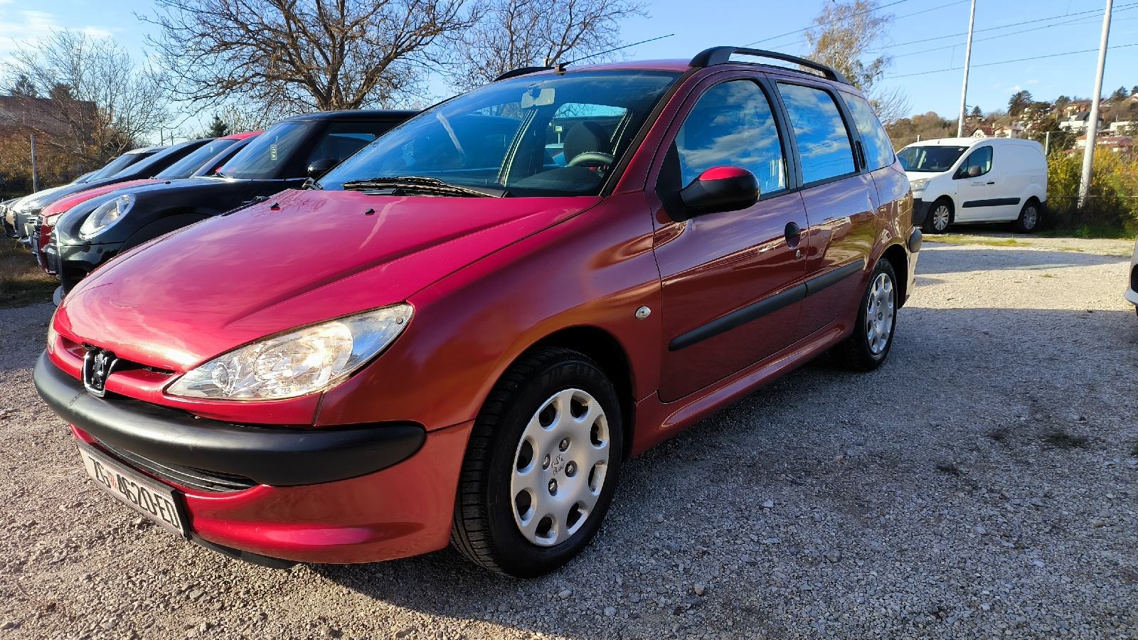 Peugeot 206 1.4 hdi reg 02/2024 1 vl hr auto 108 tkm klima, 2006 god.