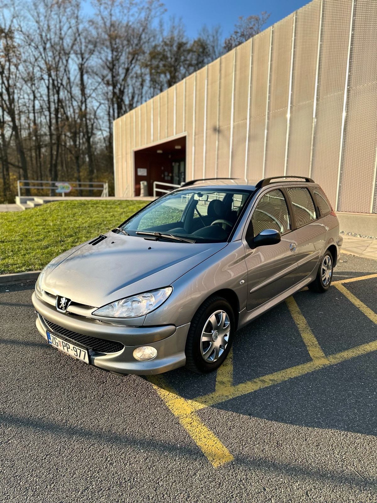Peugeot 206 Break 206 1,4, 2005 god.