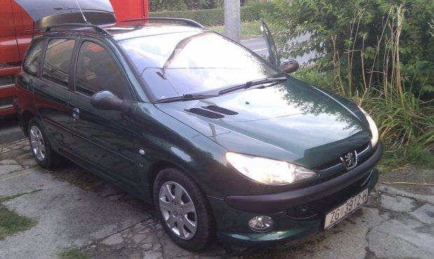 Peugeot 206 Break 206 XS 2,0 HDi SPORT FUL, 2002 god.