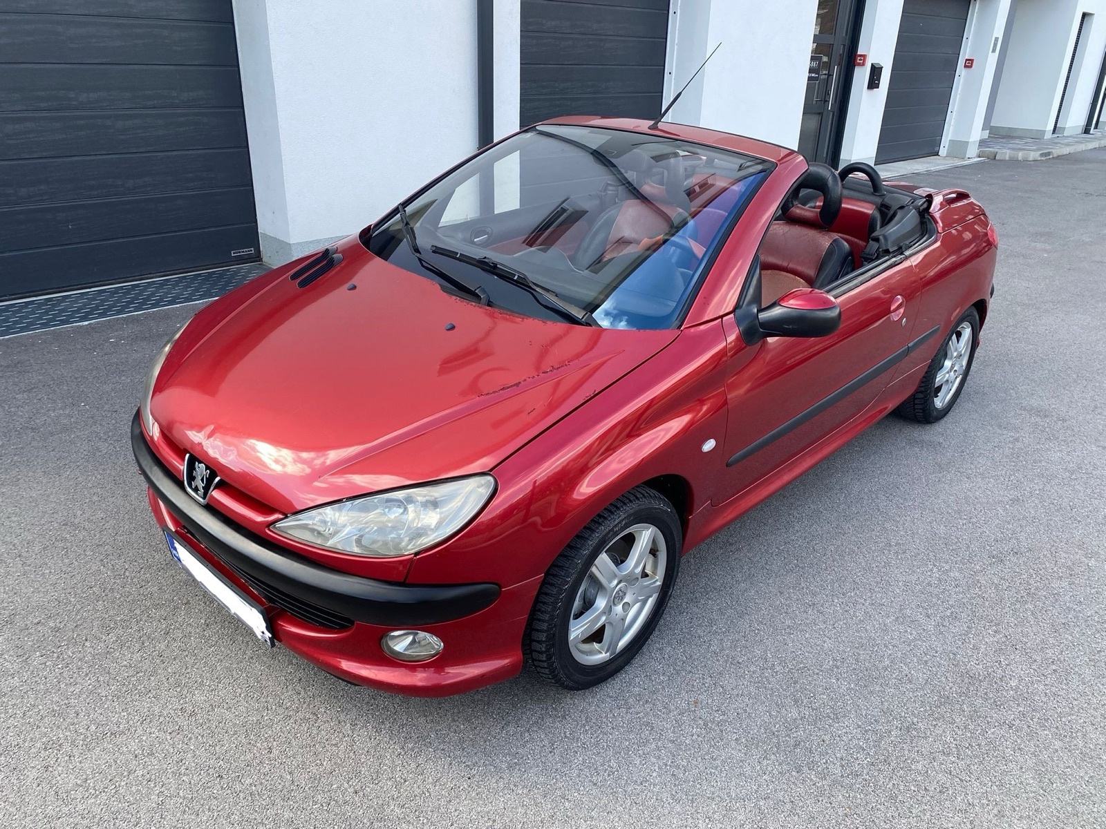 PEUGEOT 206 CC CABRIO SPORT REG.DO 05./24. KOŽA-FULL OPREMA! ODLIČAN ...