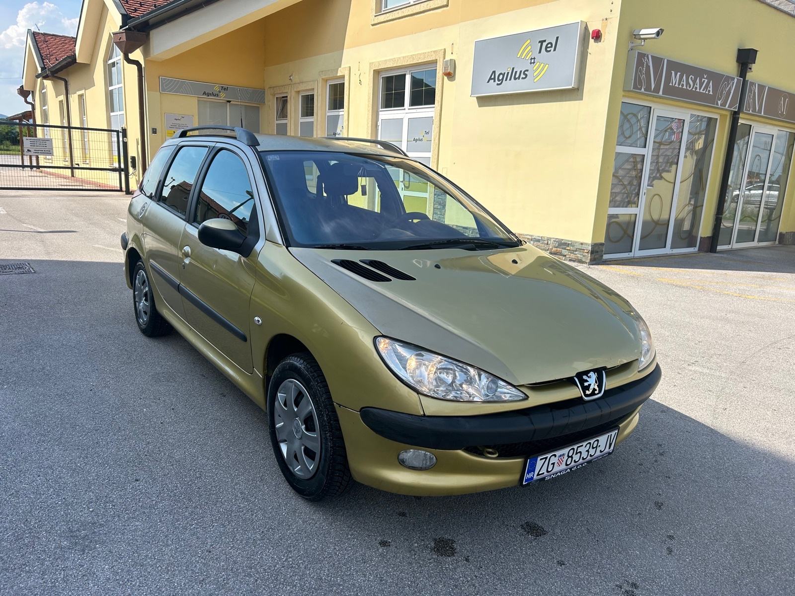 Peugeot 206 SW 1.4 HDI ** 2004 ** 200tkm ** registriran godinu dana, 2004 god.
