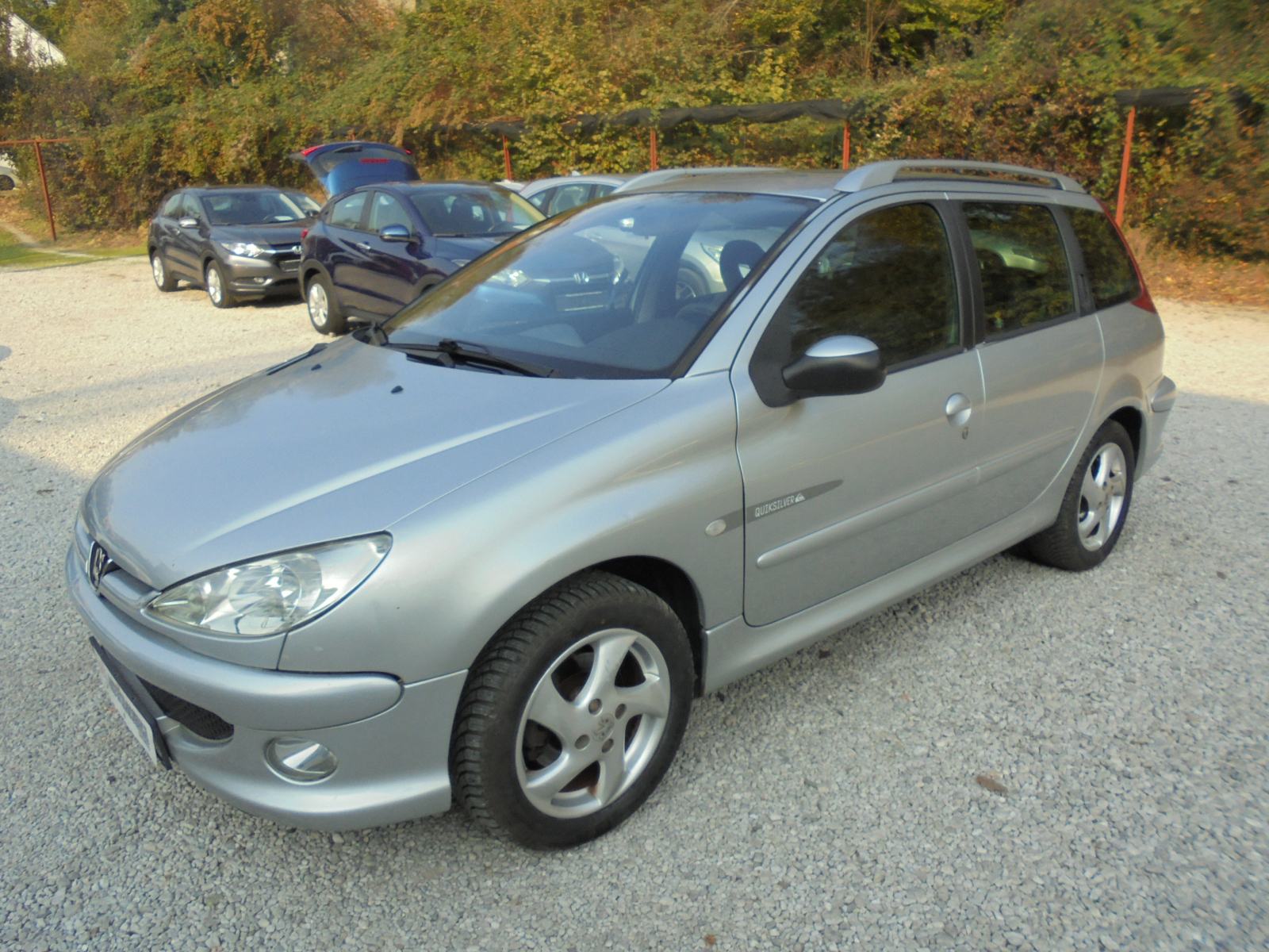 PEUGEOT 206 SW XS 1,4 16V KLIMA,EL.PAKET,ALU 15, REG 11/2025, 2004 god.