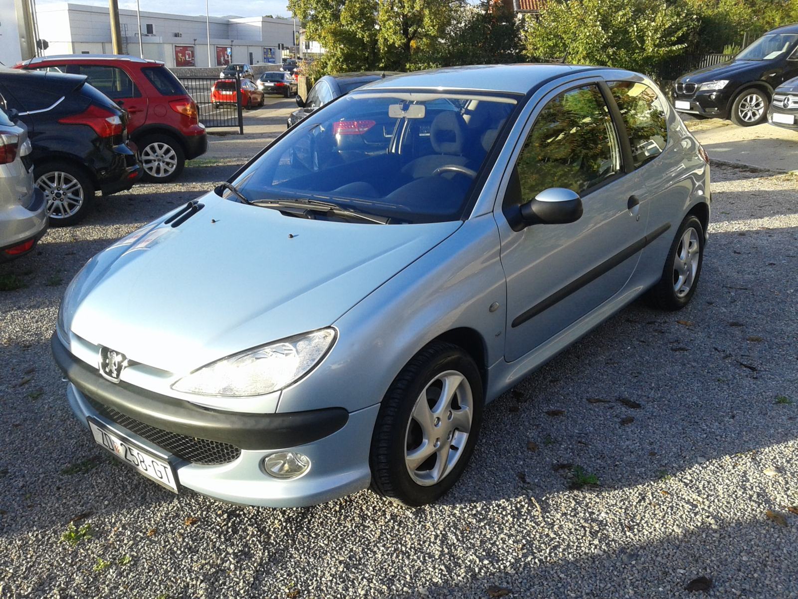 Peugeot 206 XS 1,6 reg. do 06/2019, 2001 god.