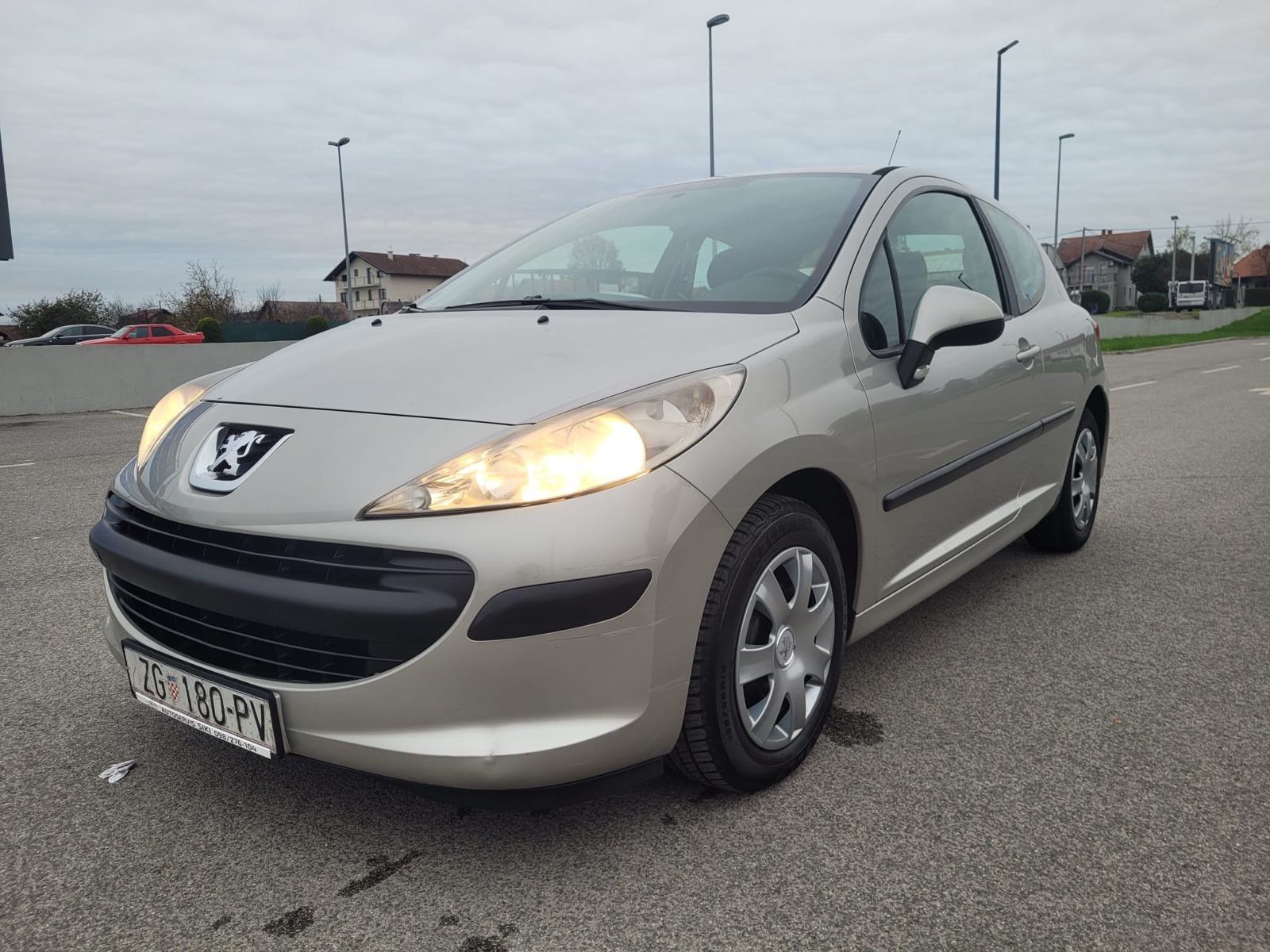 Peugeot 207 1,4 HDi HR AUTO 1 vlasnik 150TKM REG.1GOD, 2006 god.