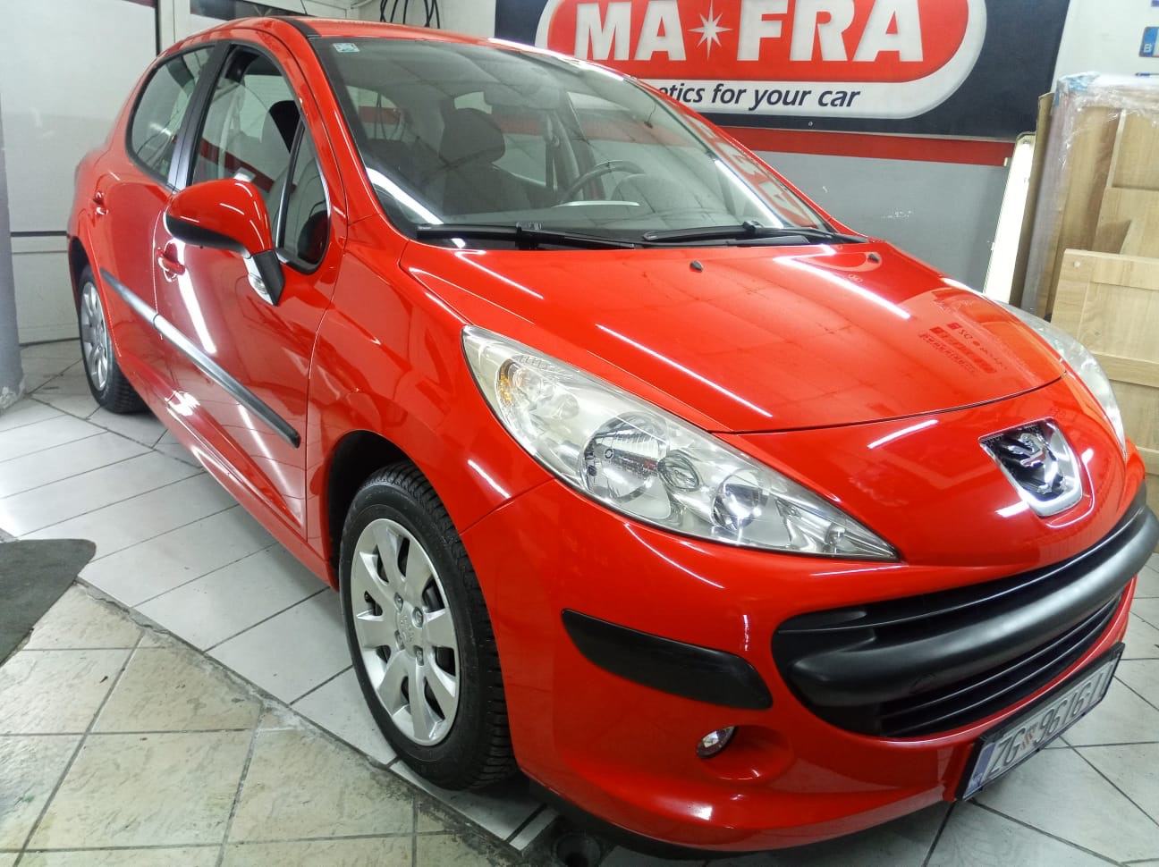 Peugeot 207 1,4 VTi HR AUTO reg 8/24, 2009 god.