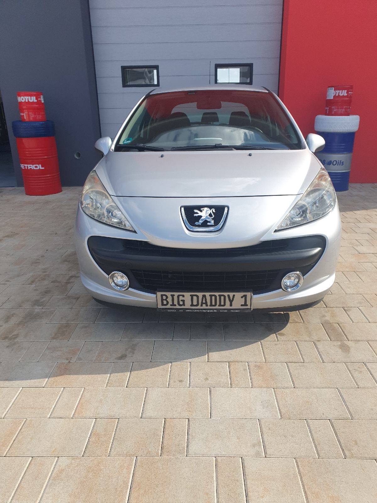 Peugeot 207 1,6 HDi SAMO 143000TKM, 2009 god.