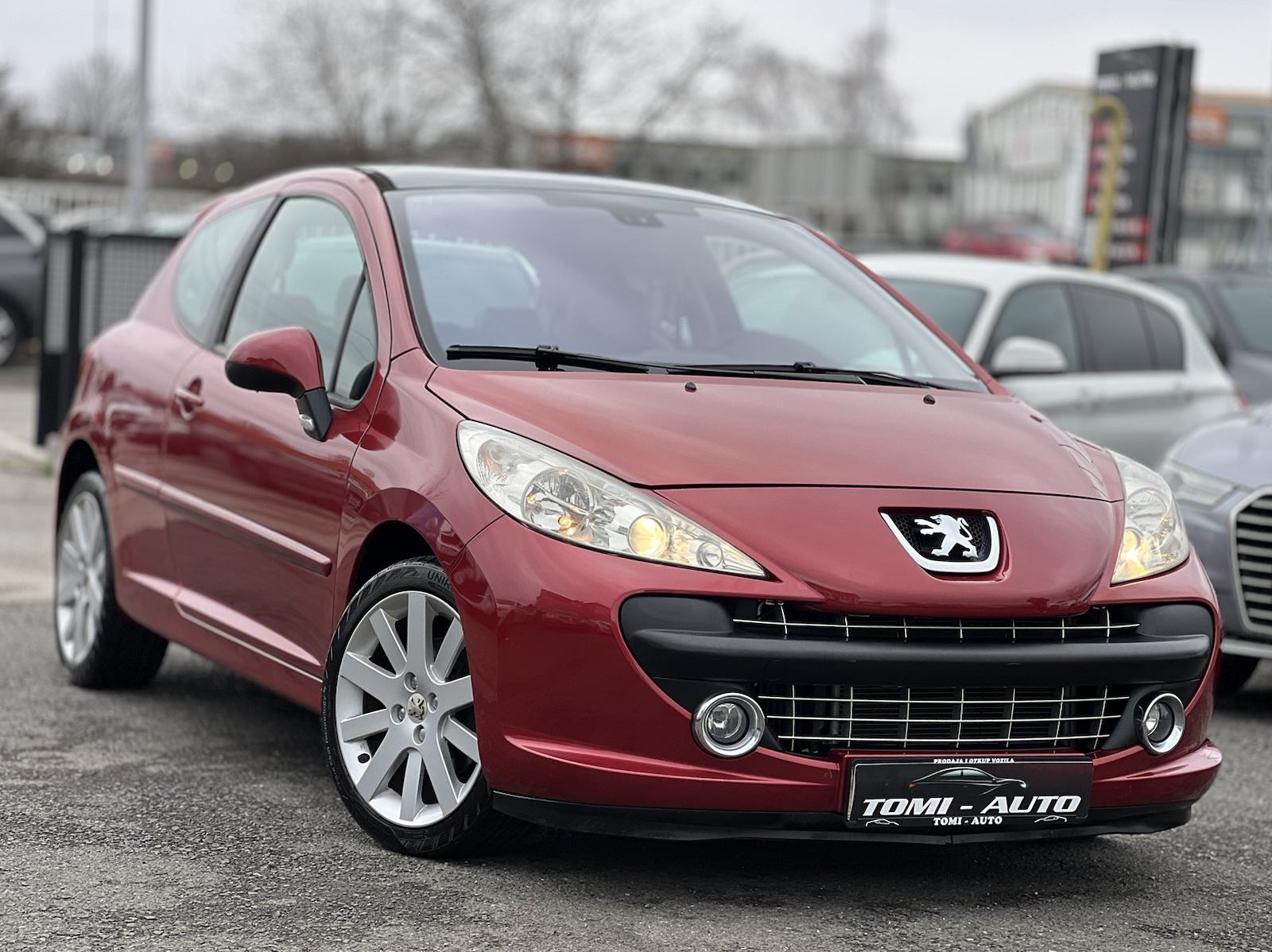 Peugeot 207 GT 1,6 16V-FULL OPREMA-PANORAMA-JBL, 2007 god.