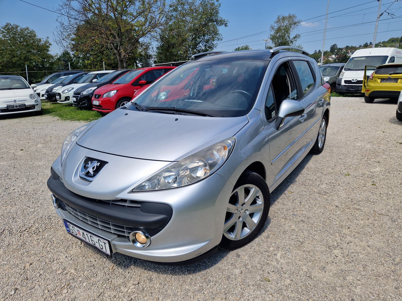 Peugeot 207 SW Sport 1,6 HDi -PANORAMA-REG.3/24-ALU 16, 2007 god.