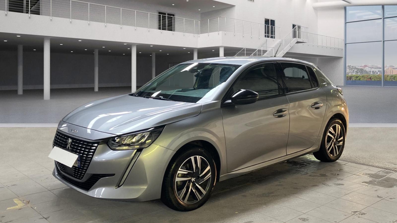 Peugeot 208 1,2 100 KS ALLURE, VIRTUAL, KAMERA, JAMSTVO, 2023 god.