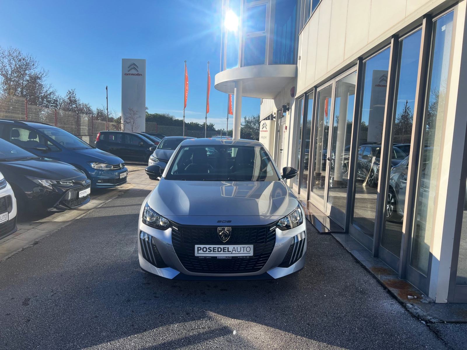 Peugeot 208 1,2 ACTIVE PureTech 75 BVM 2024.god., 2024 god.