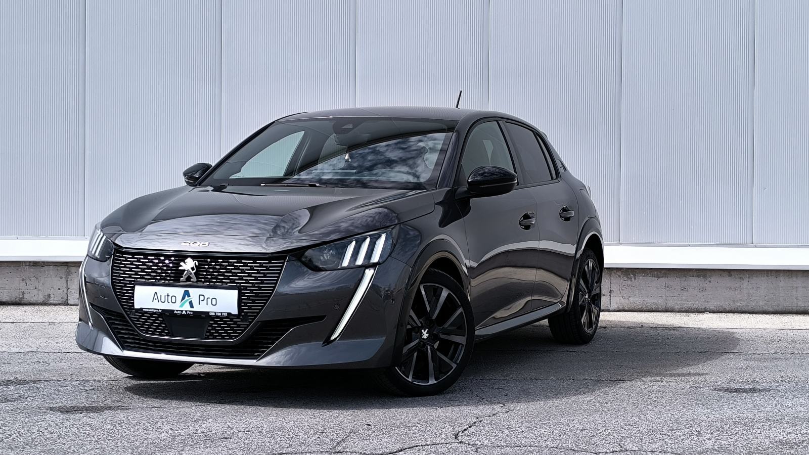 Peugeot 208 Gt Pack Equipement