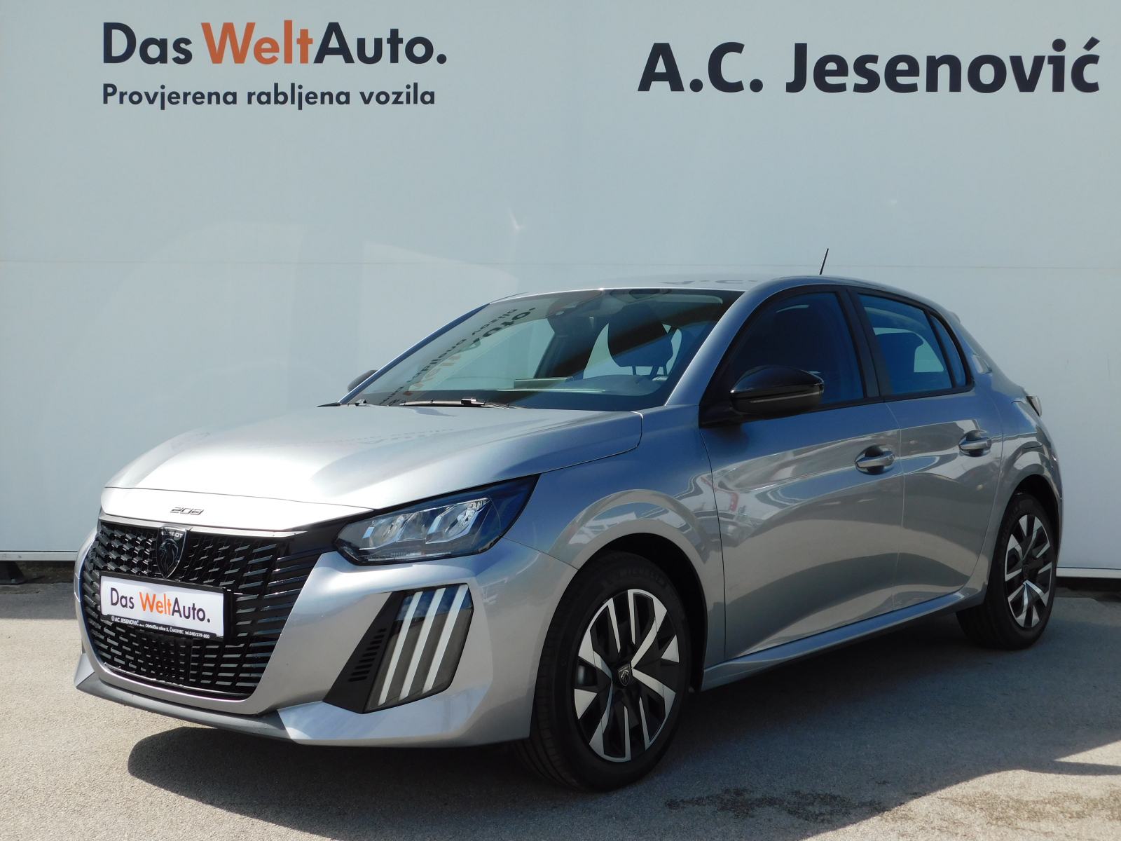 Peugeot 208 1,2 PureTech 75 S&S Active, 2024 god.