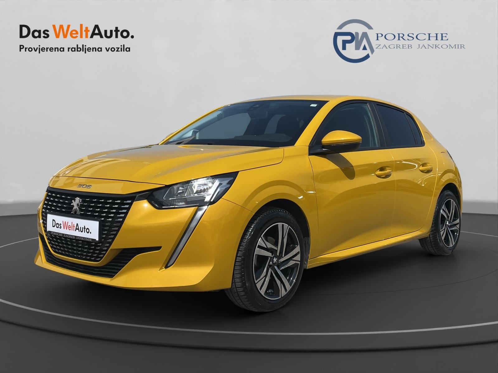 Peugeot 208 1.2 PureTech 75 S&S Active, 2020 god.