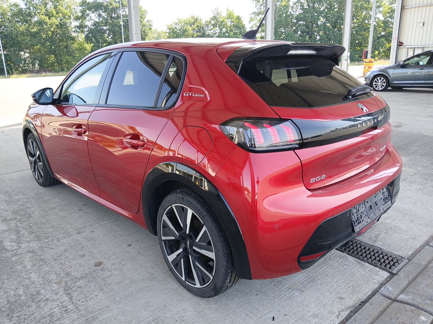 Peugeot 208 1,2 PureTech GT LINE, 2020 god.
