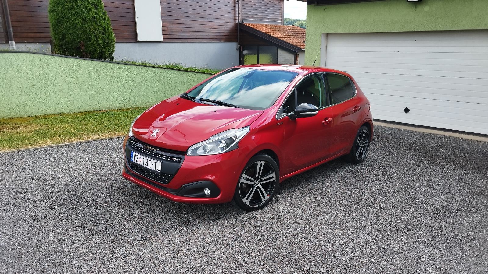 Peugeot 208 1,5 Blue HDI GT Line 2019g 55000km, 2019 god.