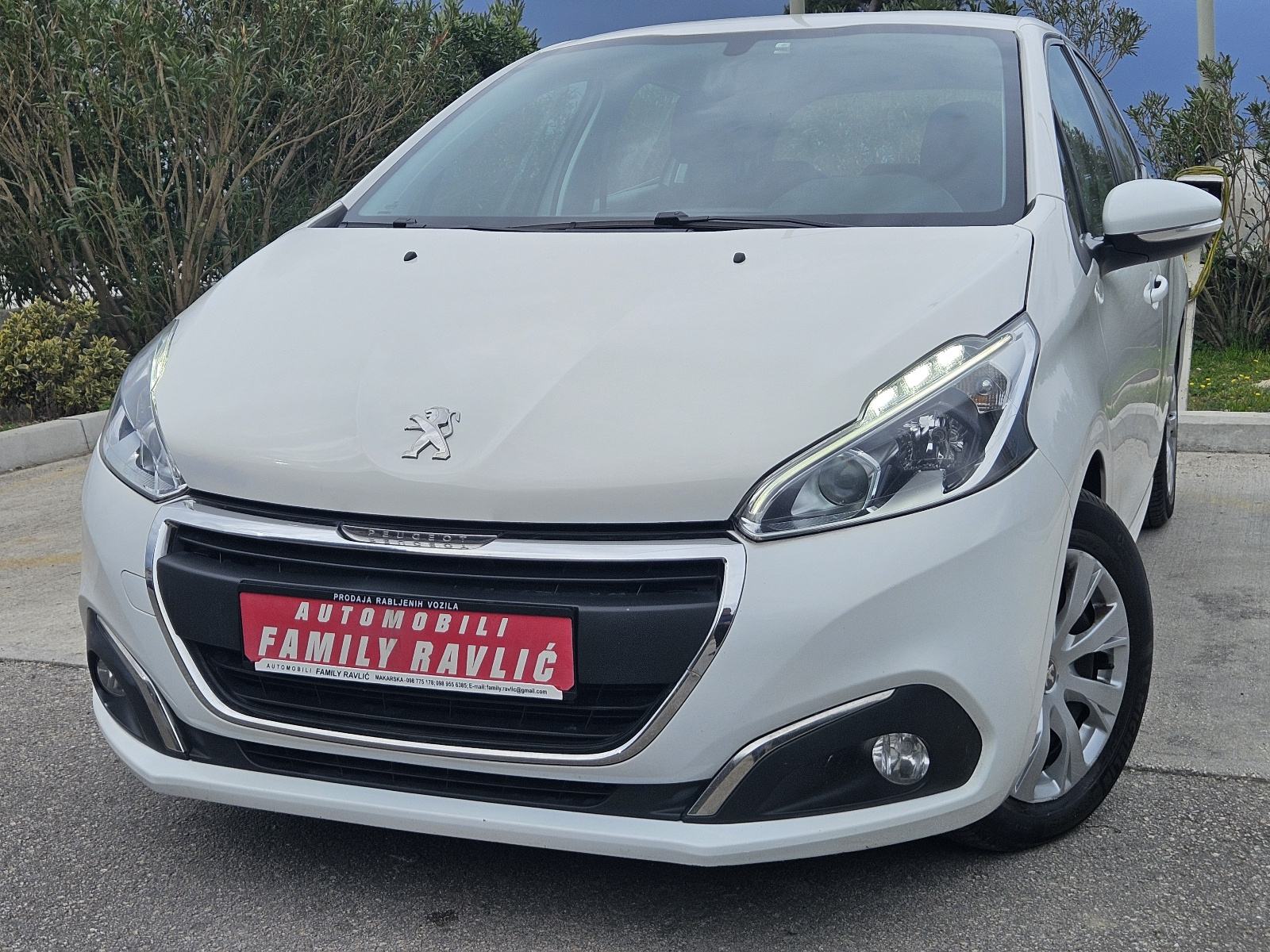 Peugeot 208 1,5 BlueHDI*2019g*Led*Navigacija*140tkm*, 2019 god.
