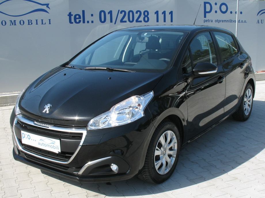 Peugeot 208 1.6HDi N1 Klima Navi PDC Bluetooth Tempomat 2017.⚠️JAMSTVO ...