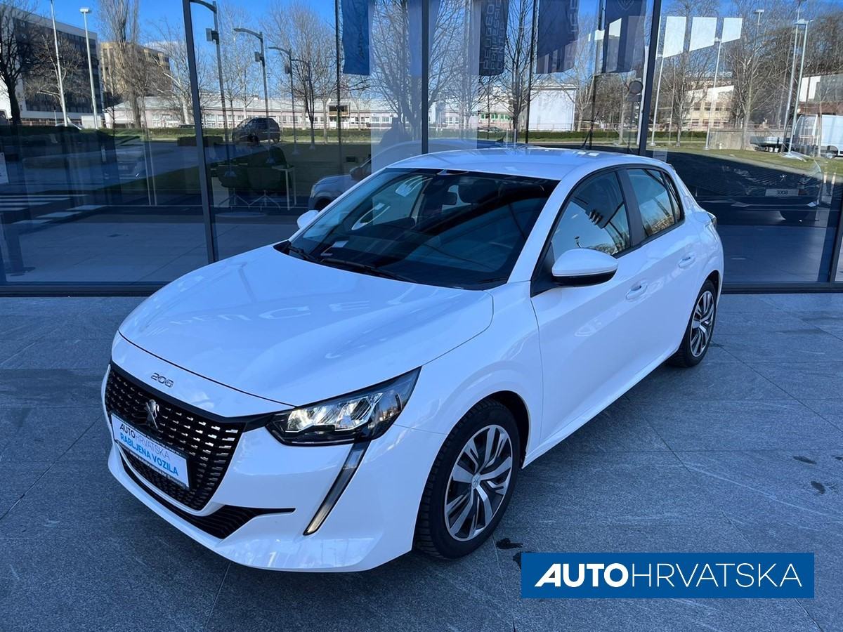 PEUGEOT 208 ACTIVE Puretech 75 S&S BVM5, 15.913,46 €, 2020 god.