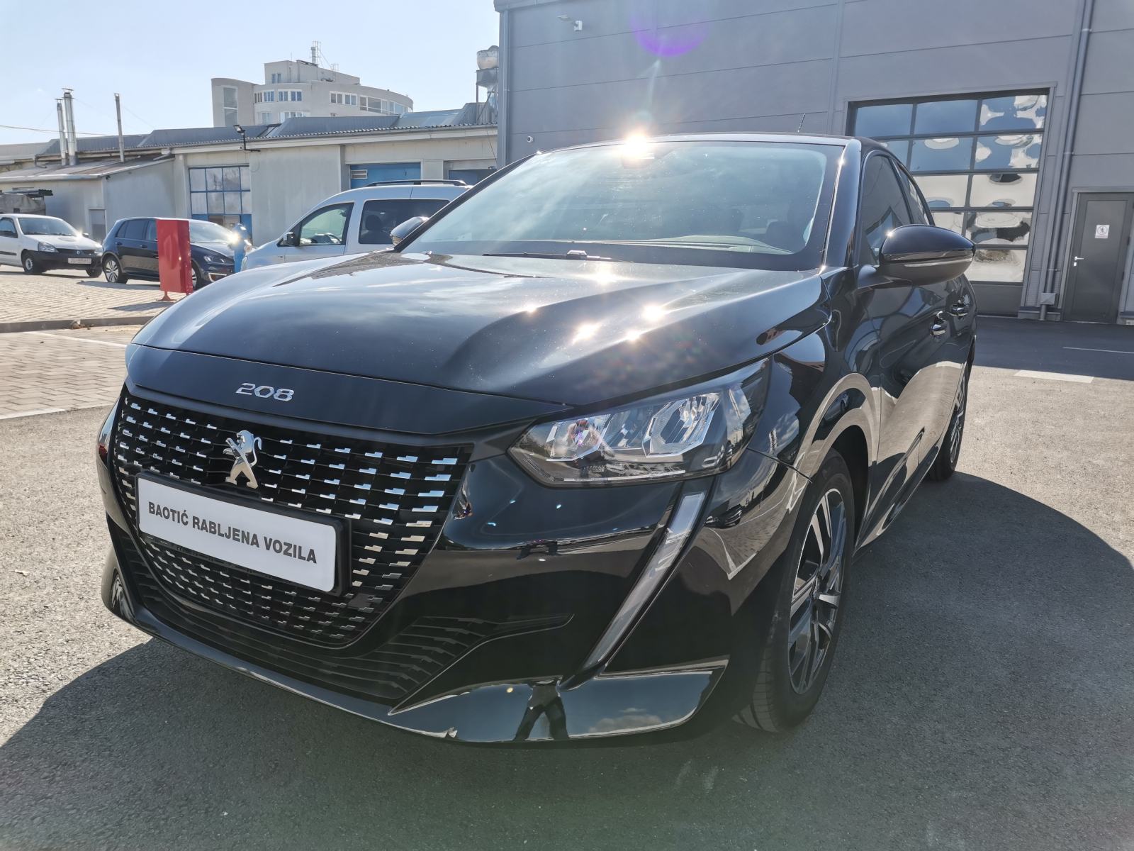 PEUGEOT 208 ALLURE 1.2 100 KS ~RV~ Tvorničko jamstvo, 2023 god.