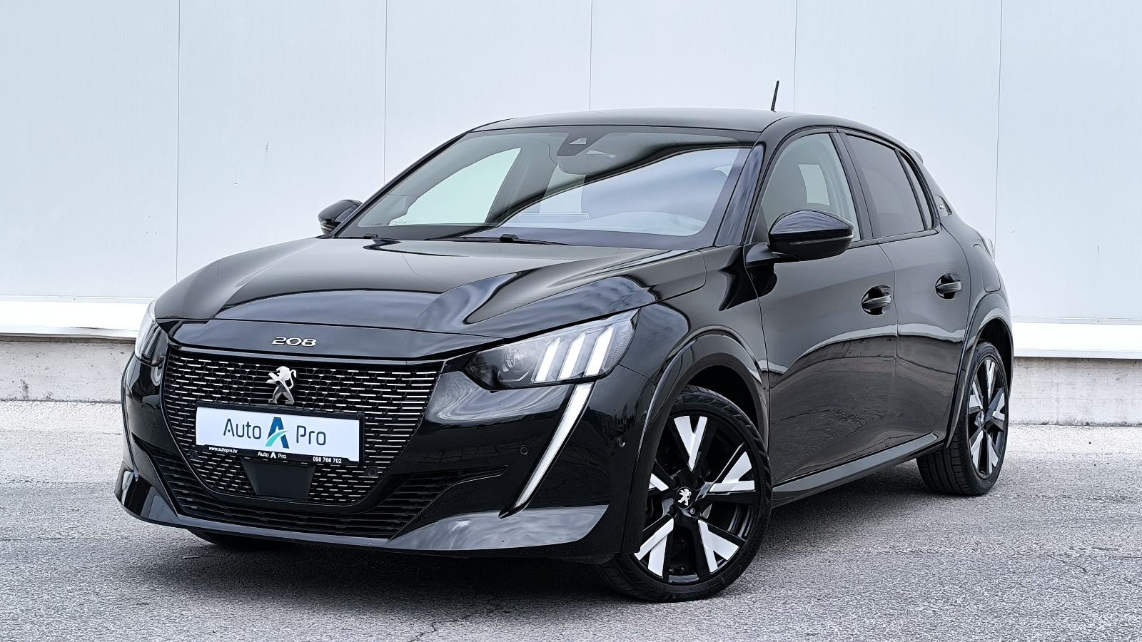 Peugeot 208 Gt Pack Equipement