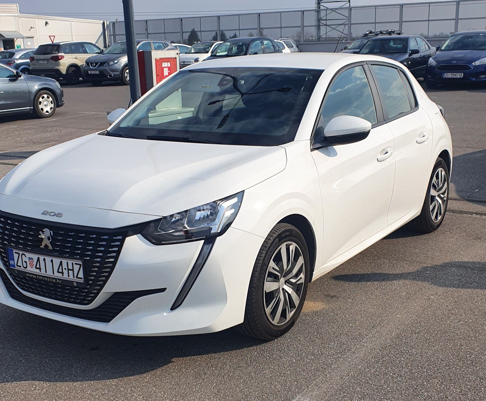 Peugeot 208 PureTech 75 S&S Active, 2020 god.