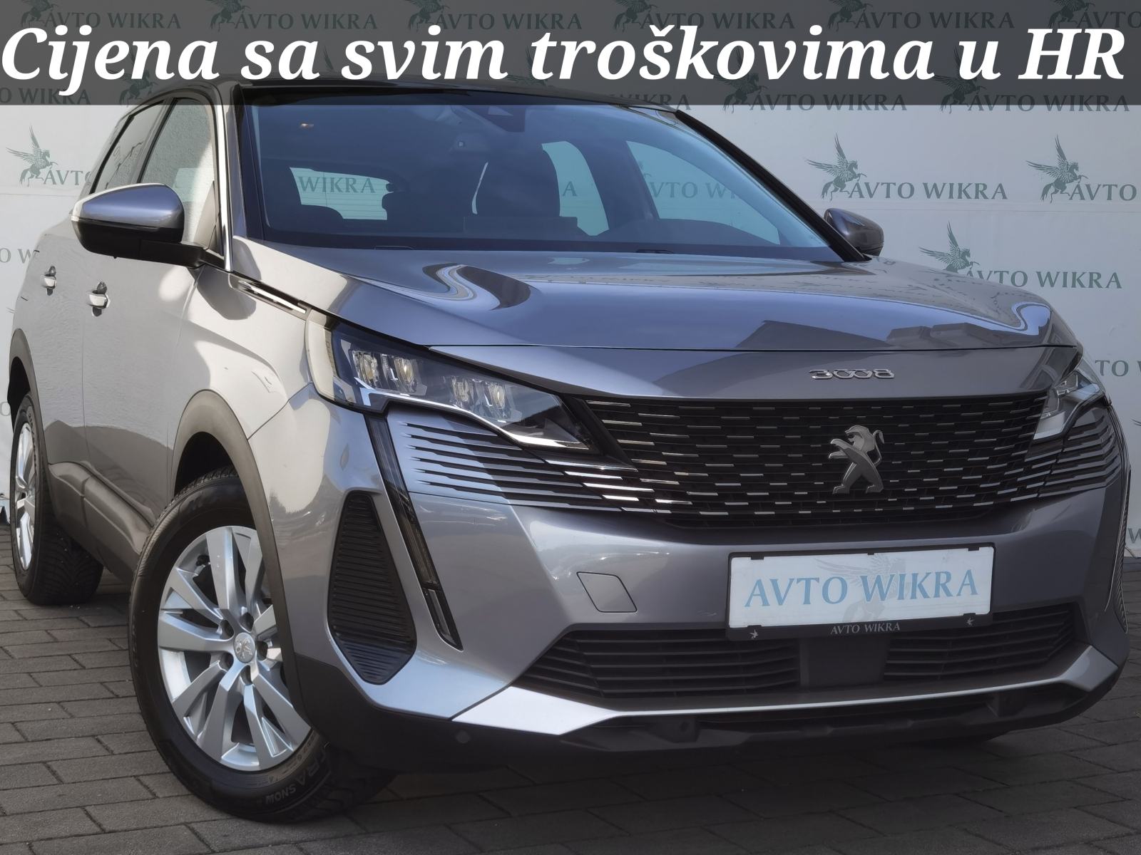 Peugeot 3008 1,5HDI EAT8 Active LED-TEMP-LANE-VIRTUAL-NAVI-KAMERA-17C ...