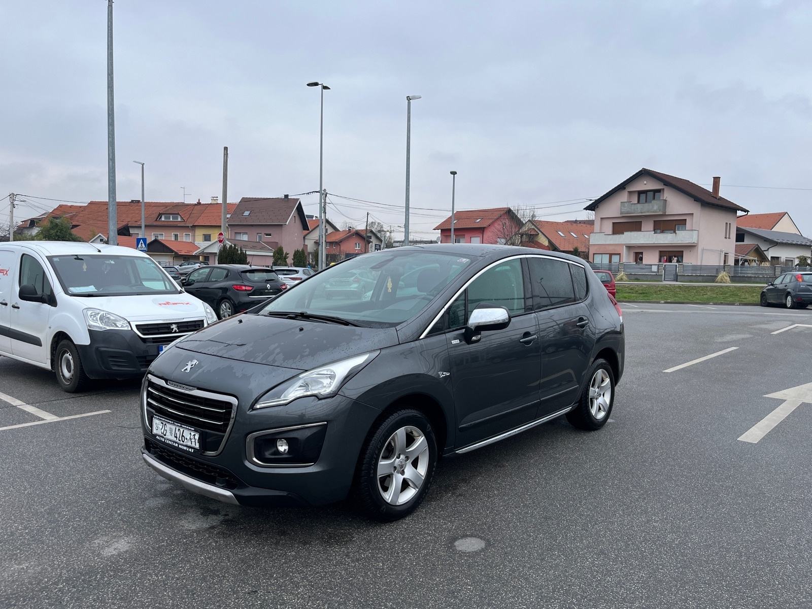 Peugeot 3008 1,6HDI,style!,Registriran god dana,2015 god,TOP Auto, 2015 ...
