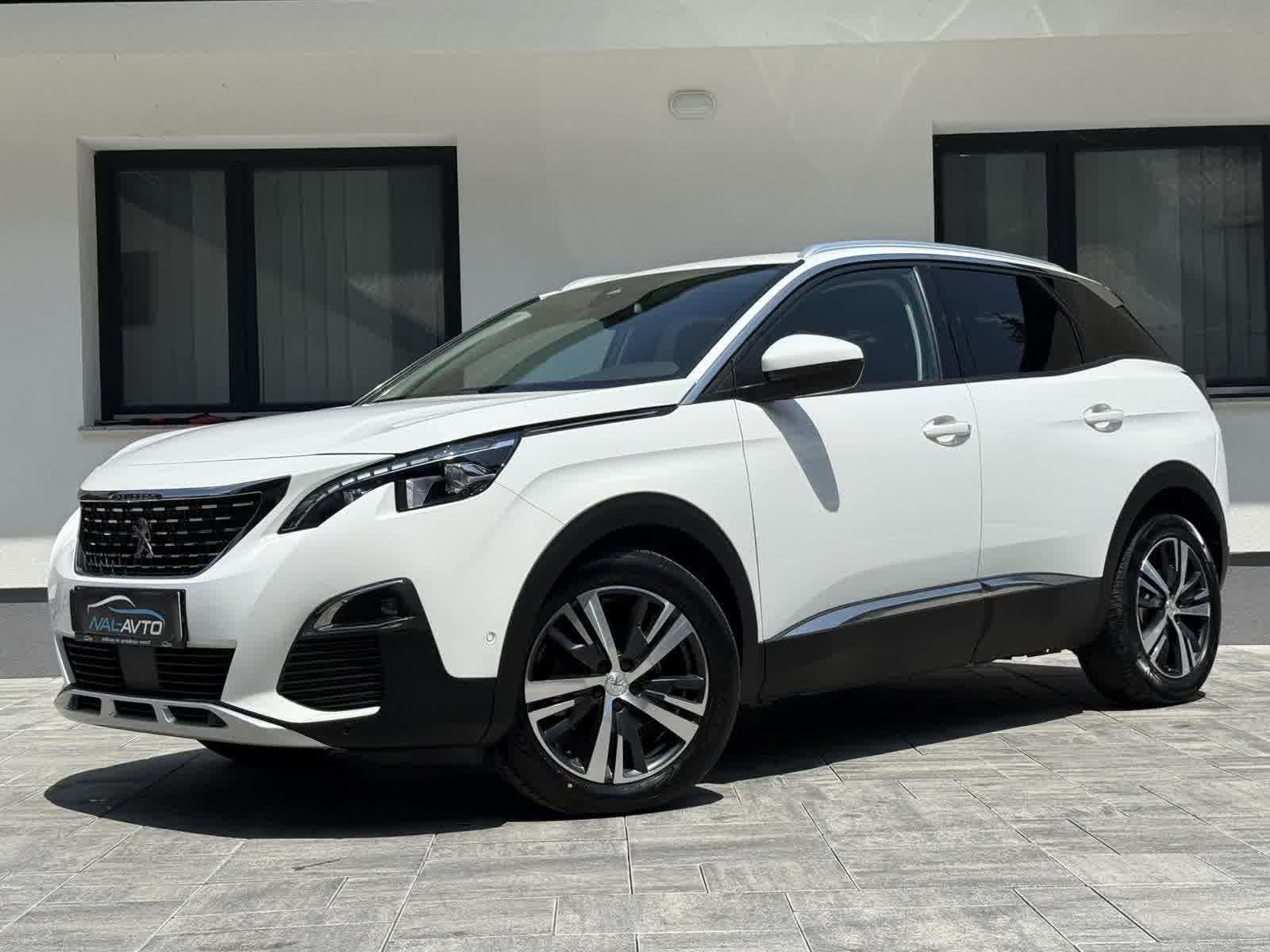 Peugeot 3008 2.0 BlueHDI LED-KEYLESS-NAVIG.-VIRTUAL-LANE ASSIST-V.KUKA ...