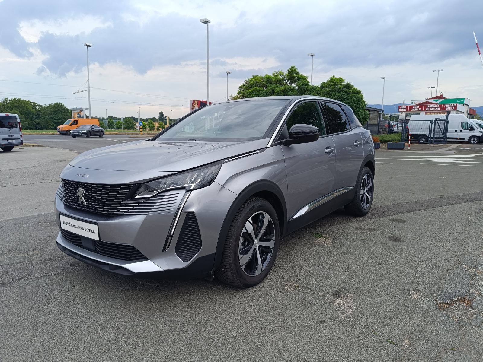 Peugeot 3008 Allure Pack 1,5 HDi EAT8 / JAMSTVO 5 GODINA / 100.000km ...