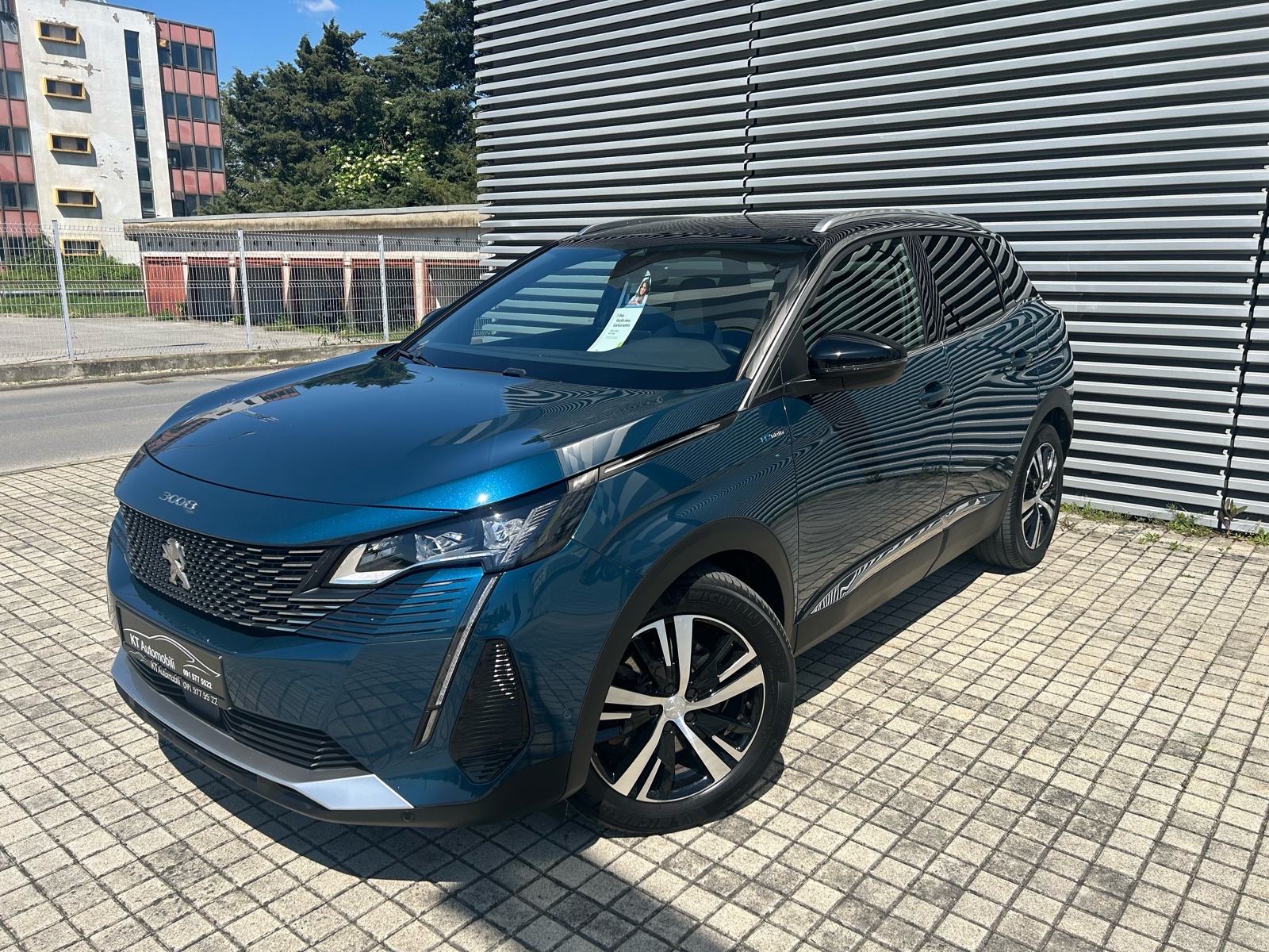Peugeot 3008 Hybrid Leasing