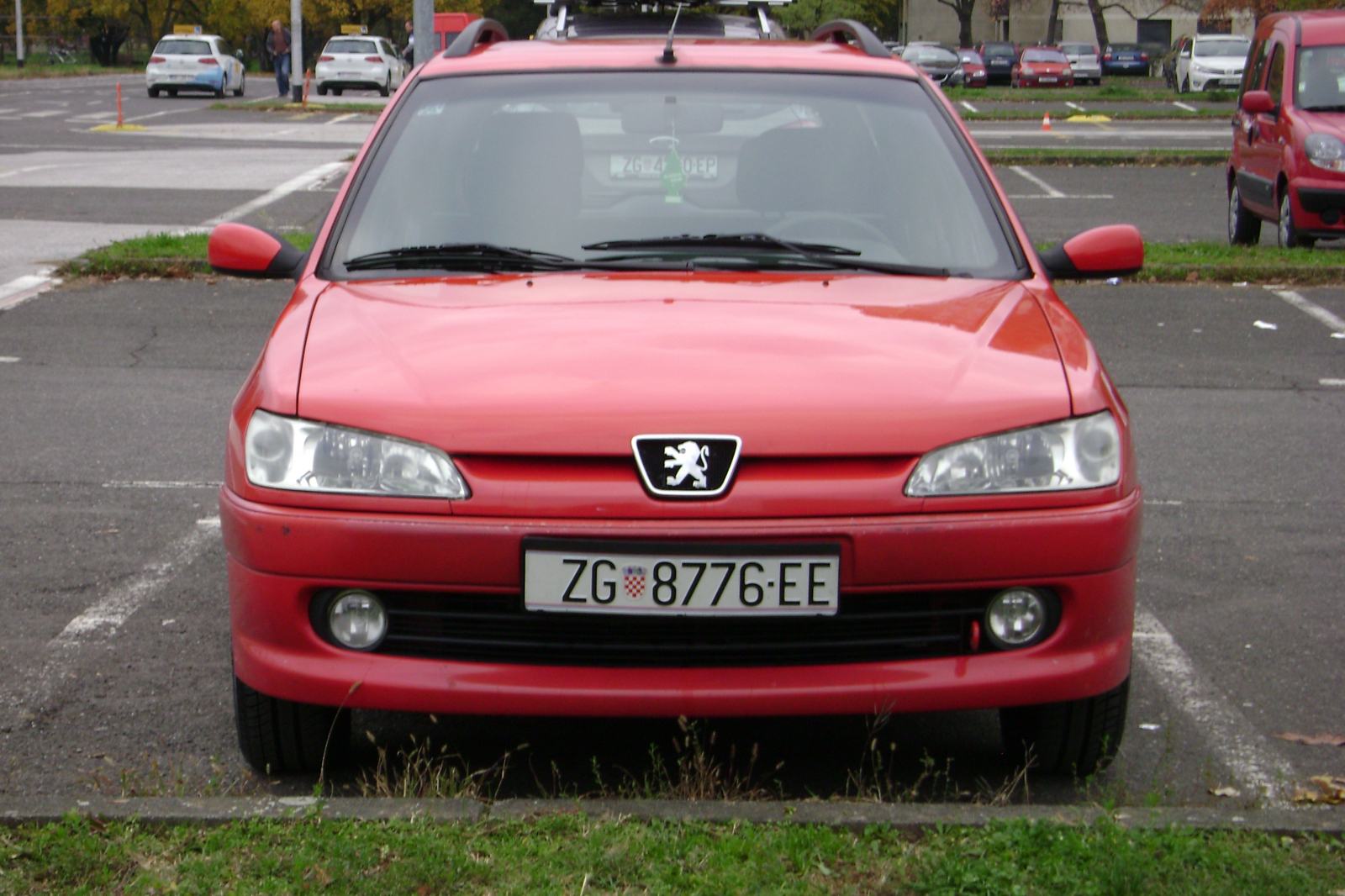 Peugeot 306 Break 1,4, 2002 god.