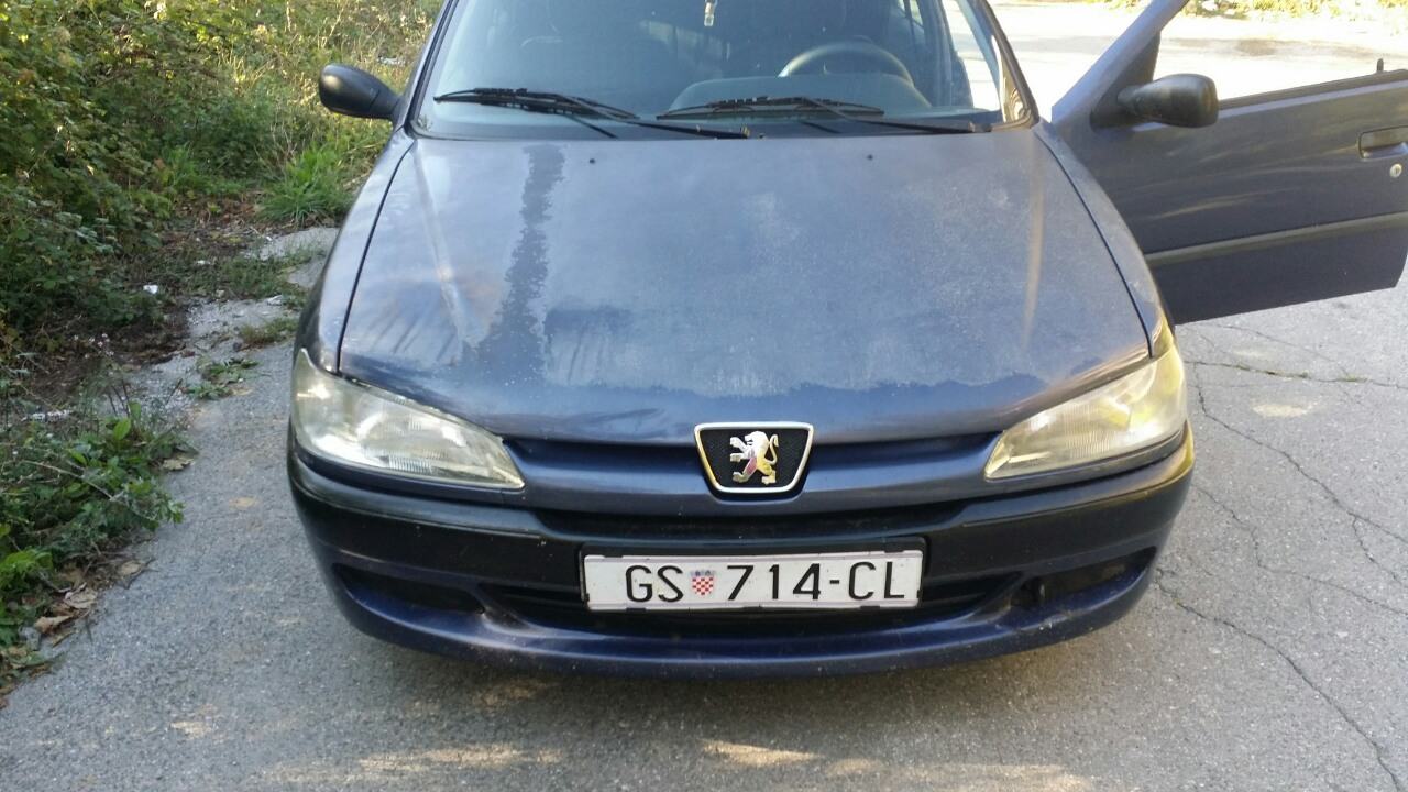 Peugeot 306 Sedan 1.6 xs, 1998 god.