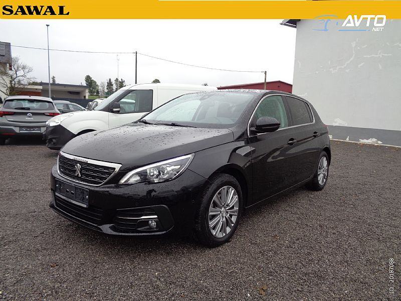 Peugeot 308 1,2 AUTOMATIC - VSA ZGODOVINA SERVISIRANJA, 2021 god.