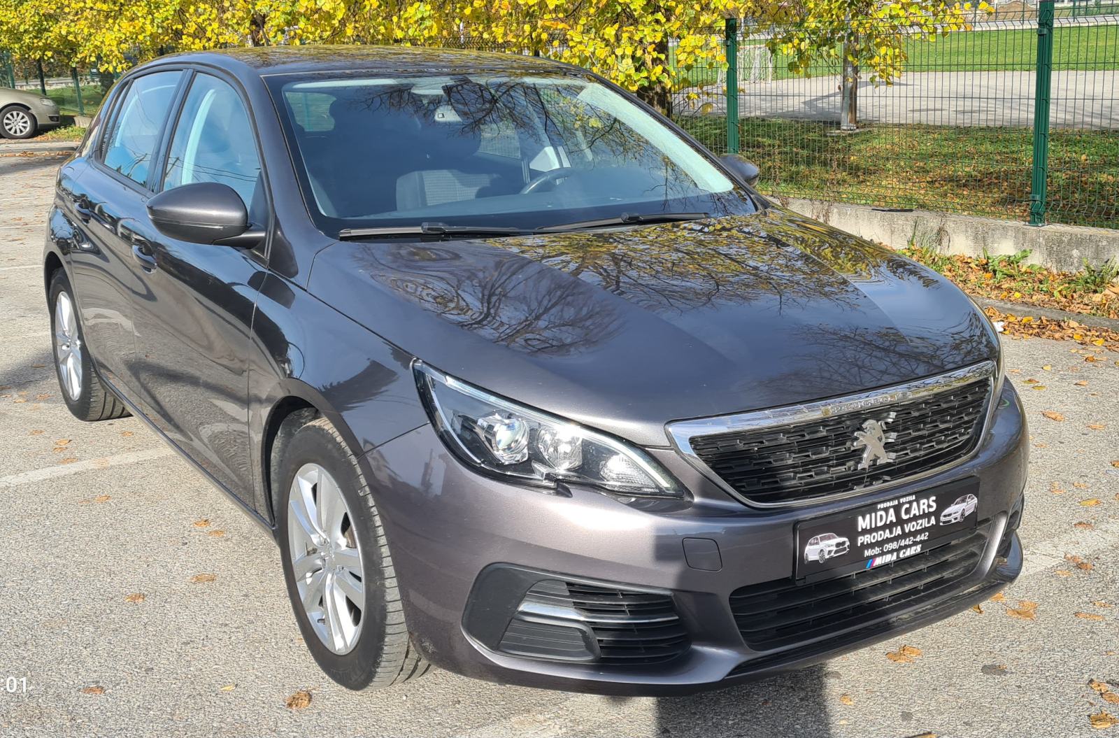 Peugeot 308 1,2 PureTech-2019-S&S STYLE-NAVI-PDC-LED-PDV, 2019 god.