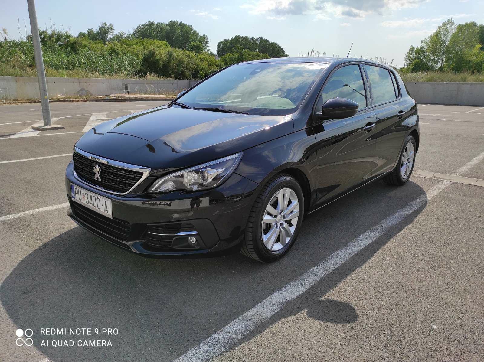 Peugeot 308 1,2 PureTech 130 s&s allure automatic reg 5/23g, 2019 god.