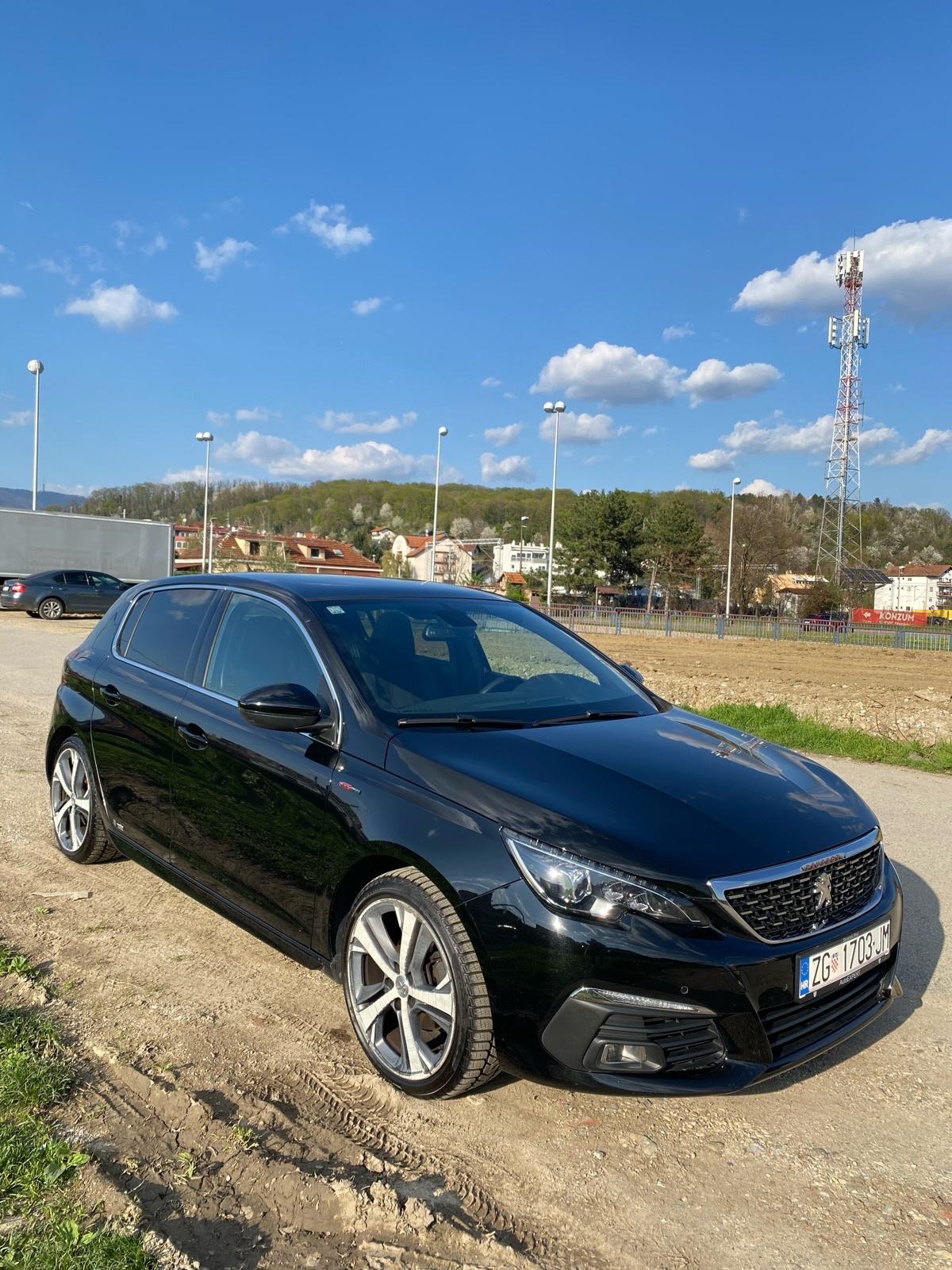 Peugeot 308 1,2 PureTech automatik, 2018 god.