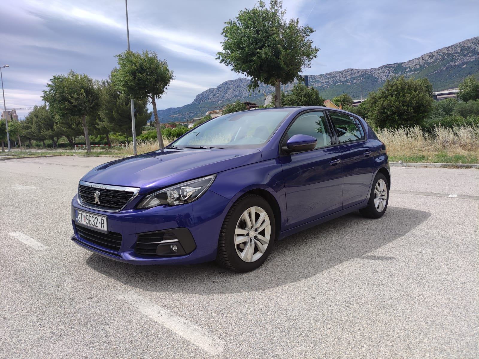 Peugeot 308, 1.5 BlueHDI, 155.000 km, prvi vlasnik, reg 31.12.2025 ...