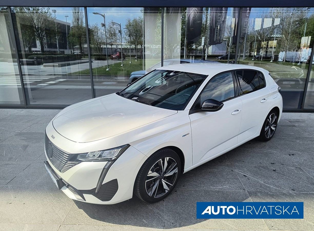 PEUGEOT 308 ALLURE Plug-in HYBRID 180 e-EAT8, 26.990,00 €, 2022 god.
