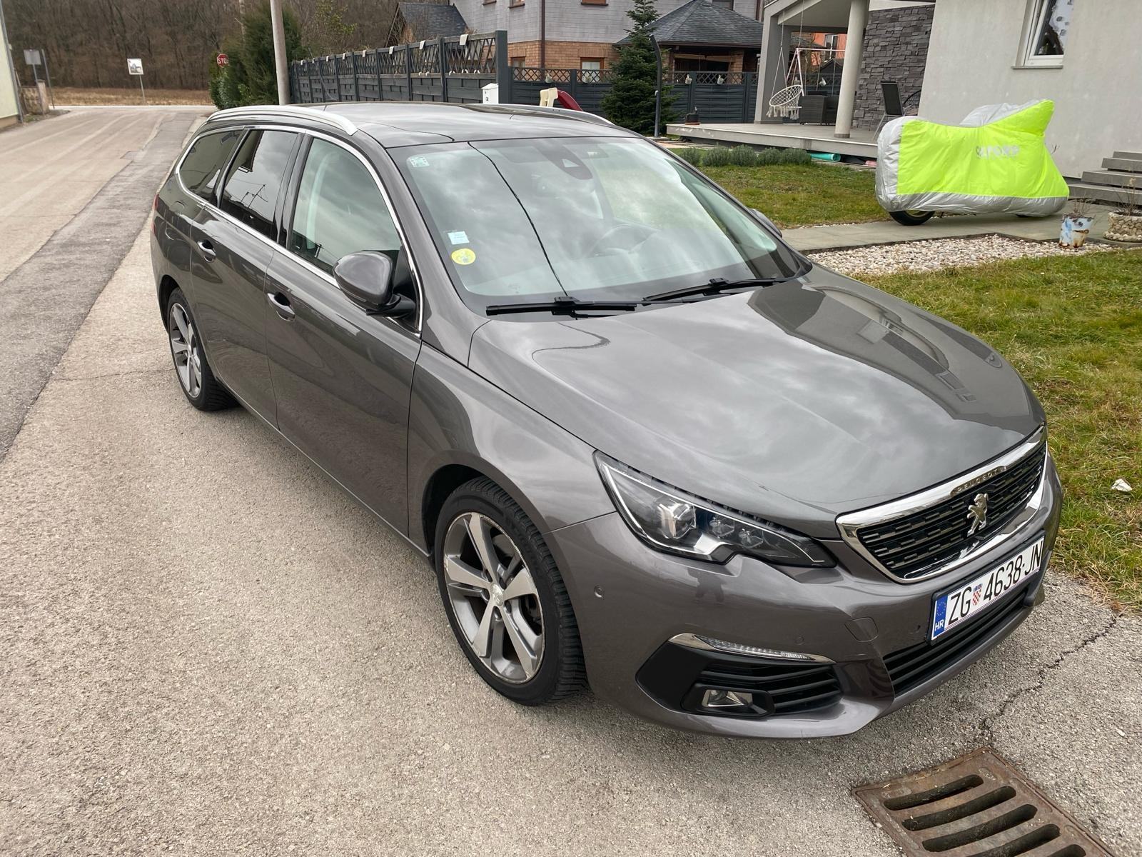 Peugeot 308, 2018 god.