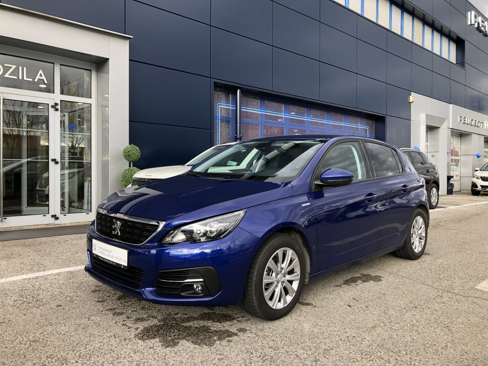 PEUGEOT 308 STYLE 1,2 PURETECH 110, 2019 god.