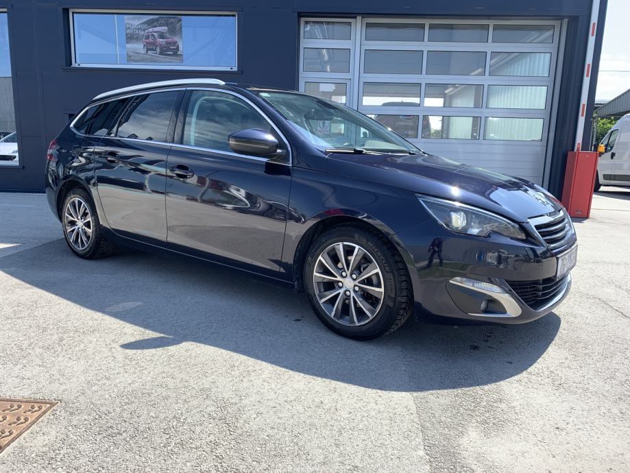 PEUGEOT 308 SW 1,2 ALLURE PureTech 130ks, 2015 god.