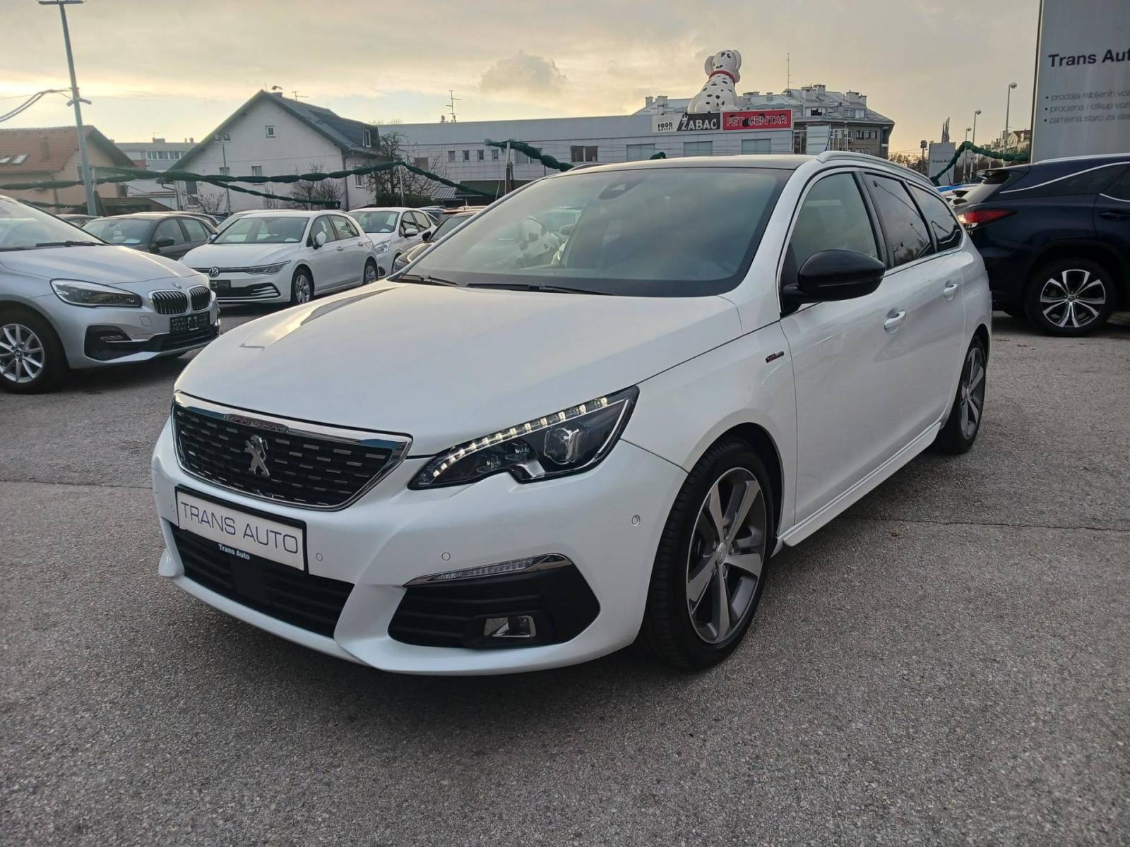 Peugeot 308 SW 1.2 Puretech GT Line *PANORAMA, LED, NAVIGACIJA*, 2020 god.