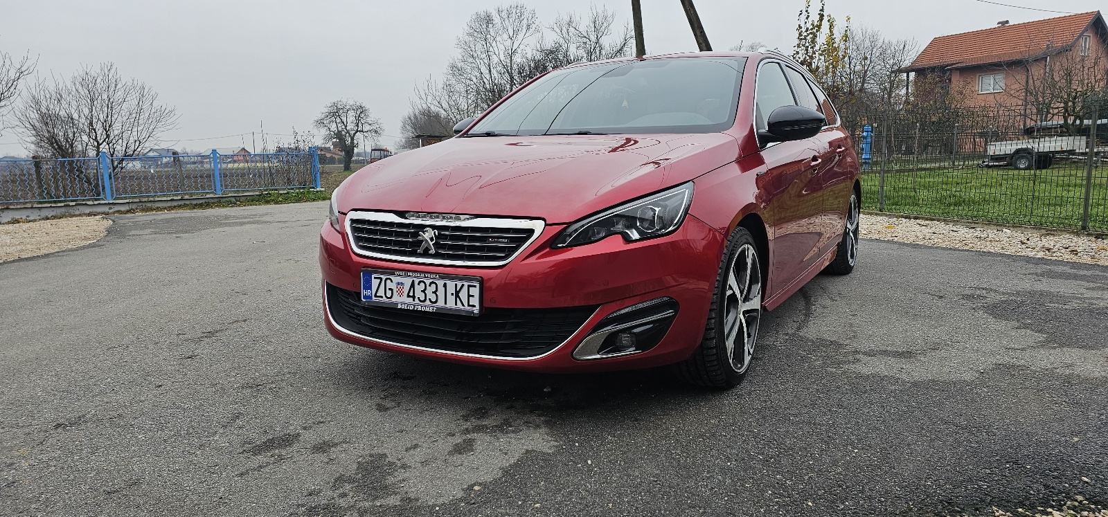 Peugeot 308 SW 1,2 PureTech GT line, 2016 god.