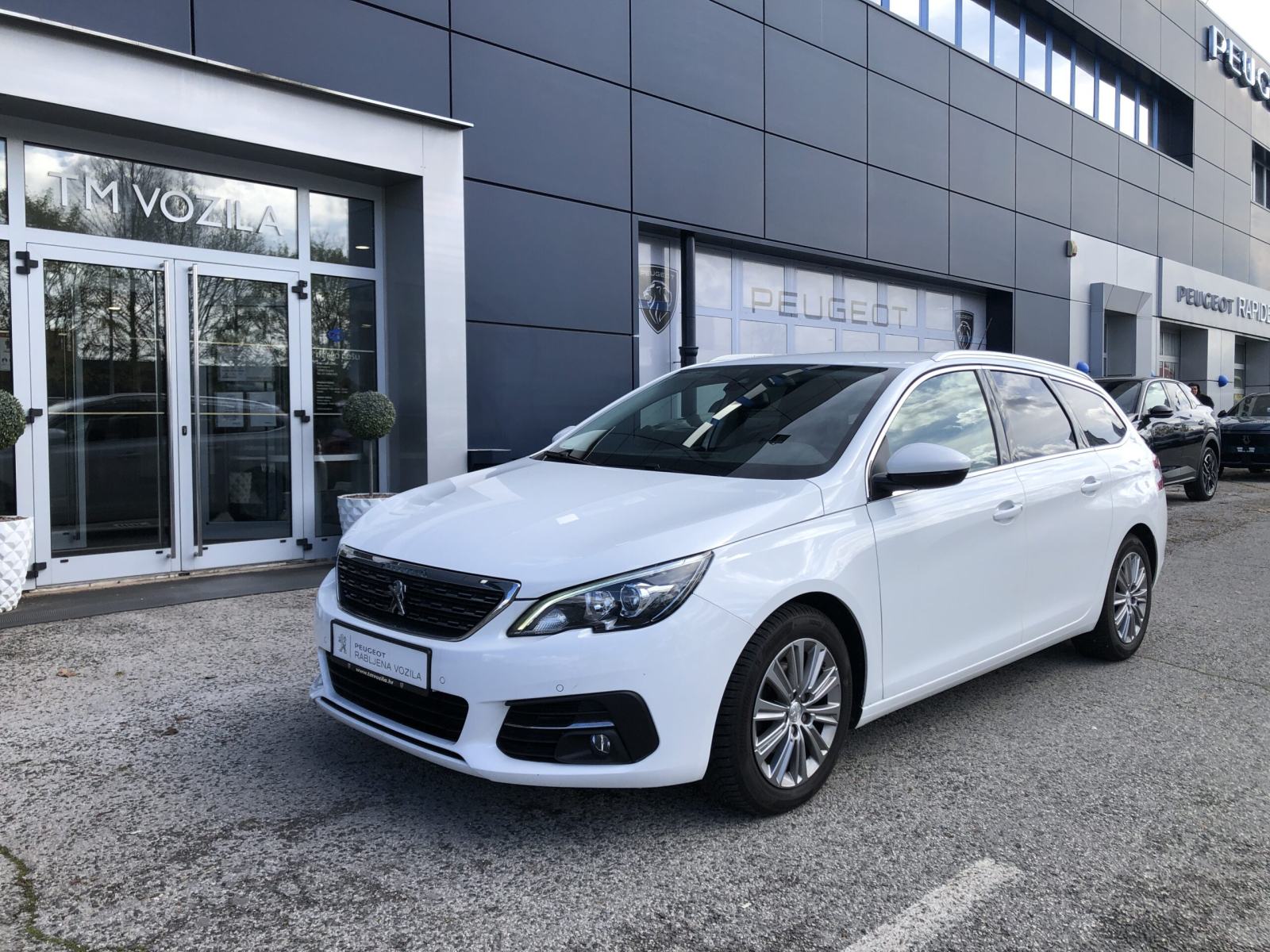 PEUGEOT 308 SW ALLURE 1,5 BLUEHDI 130, 2021 god.